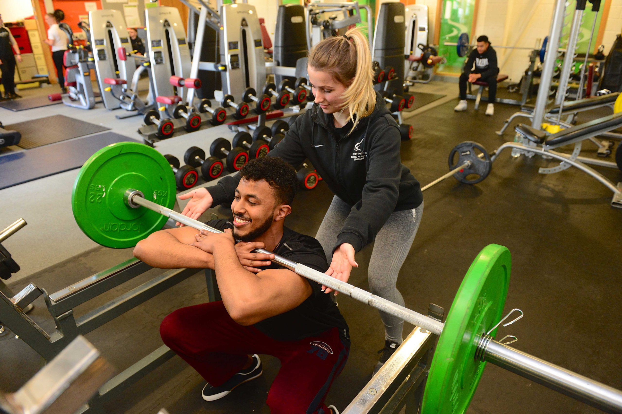 Sport courses at DCG - DCG