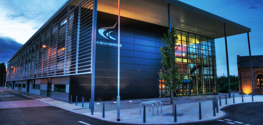 DCG Campus & Course Locations - The Roundhouse - DCG