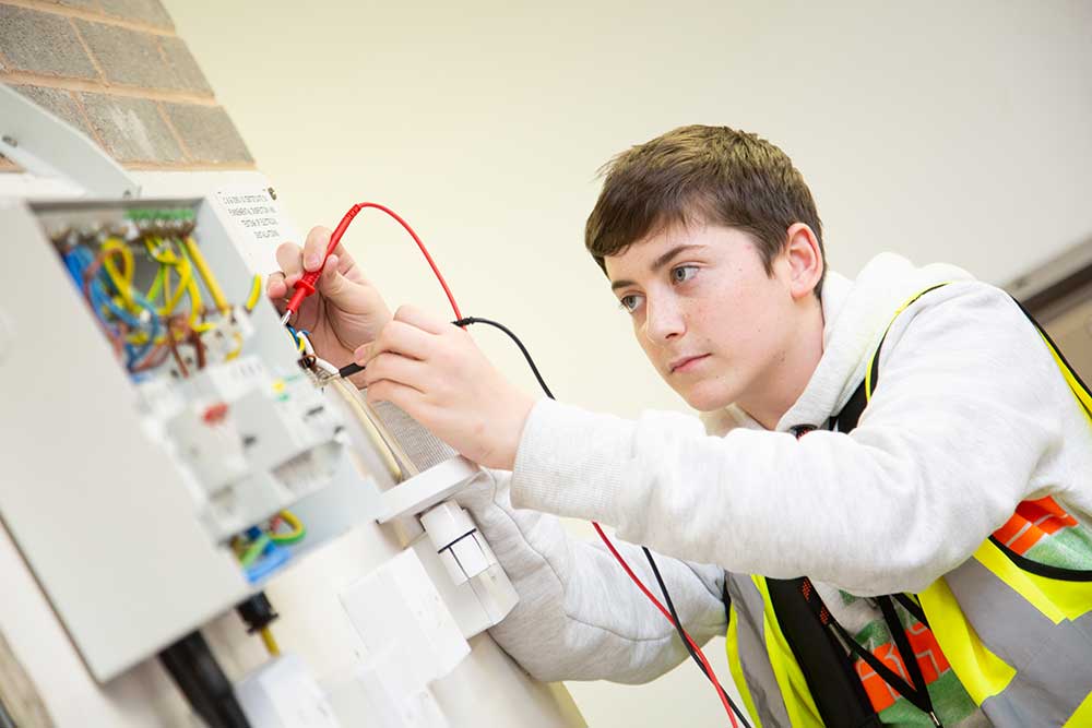 Construction - Electrical Installation courses at DCG - DCG