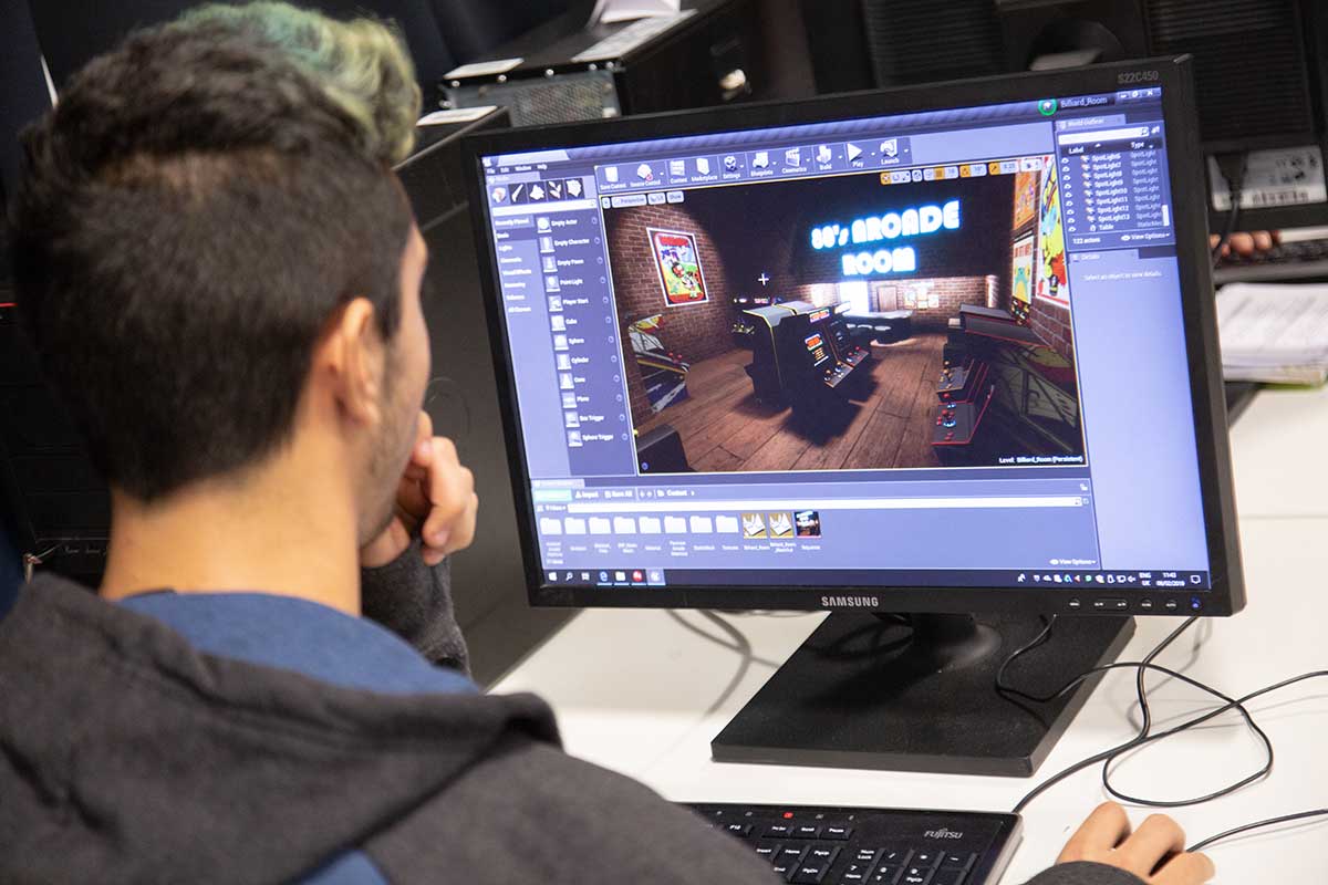 Games Design and eSports courses at DCG - DCG