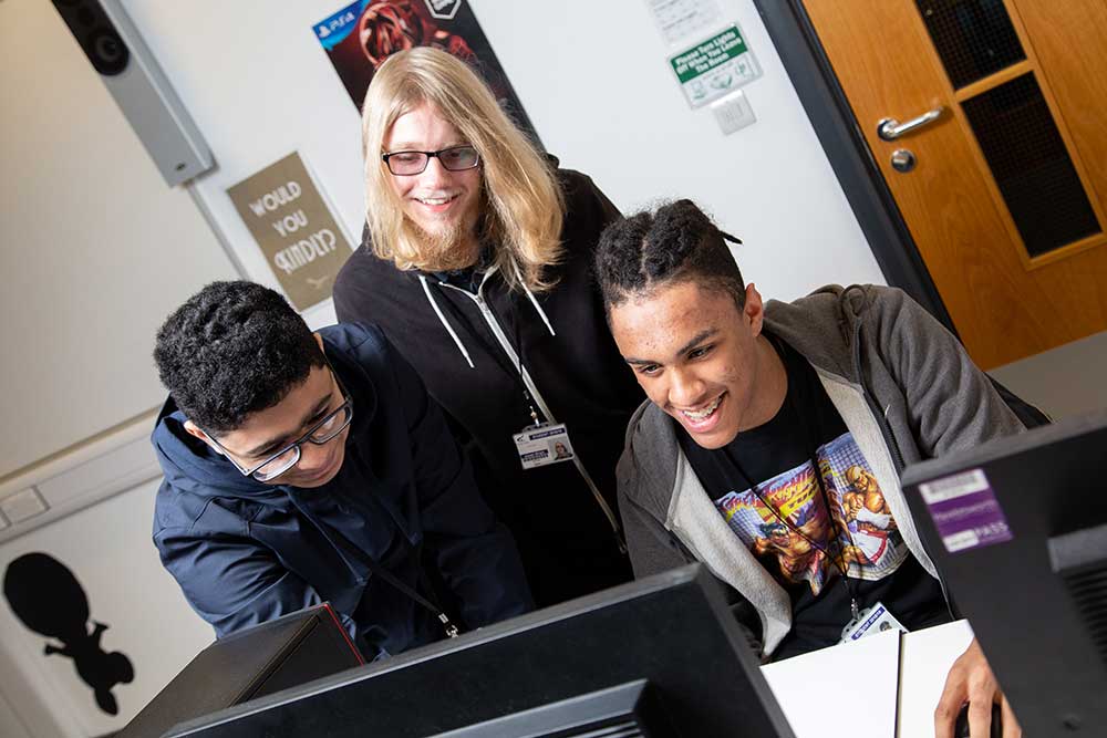 Games Design and eSports courses at DCG - DCG