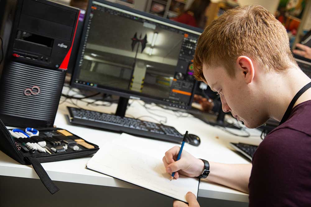 Games Design and eSports courses at DCG - DCG