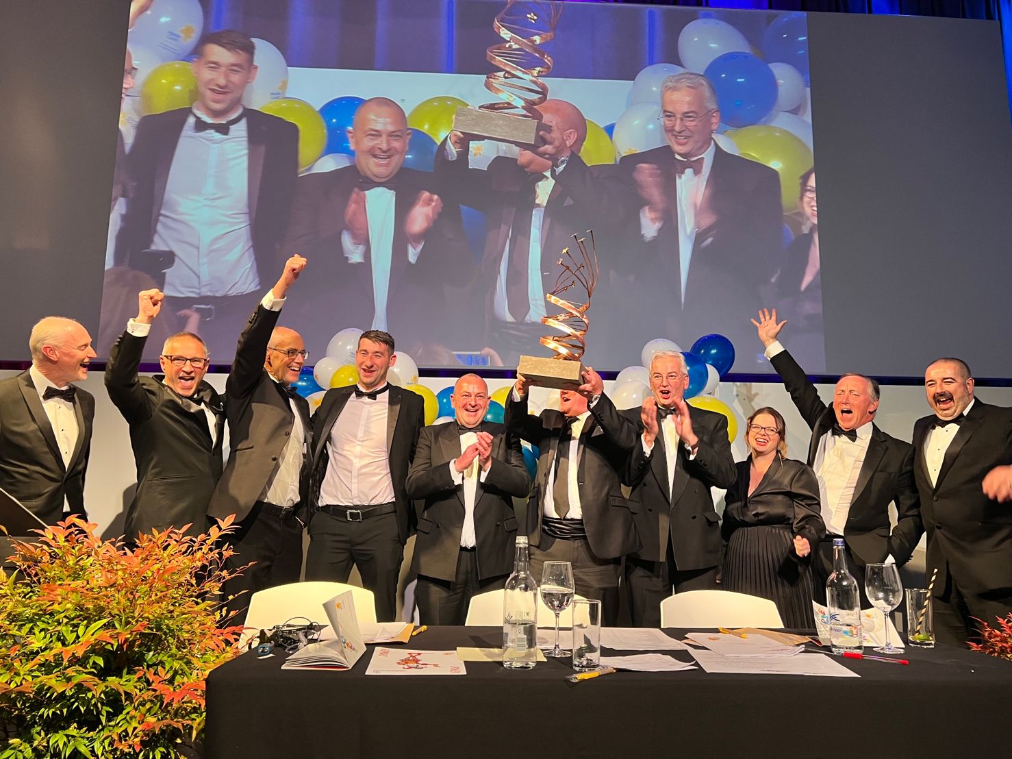 Derby College creates new Derbyshire Brain Game trophy - DCG