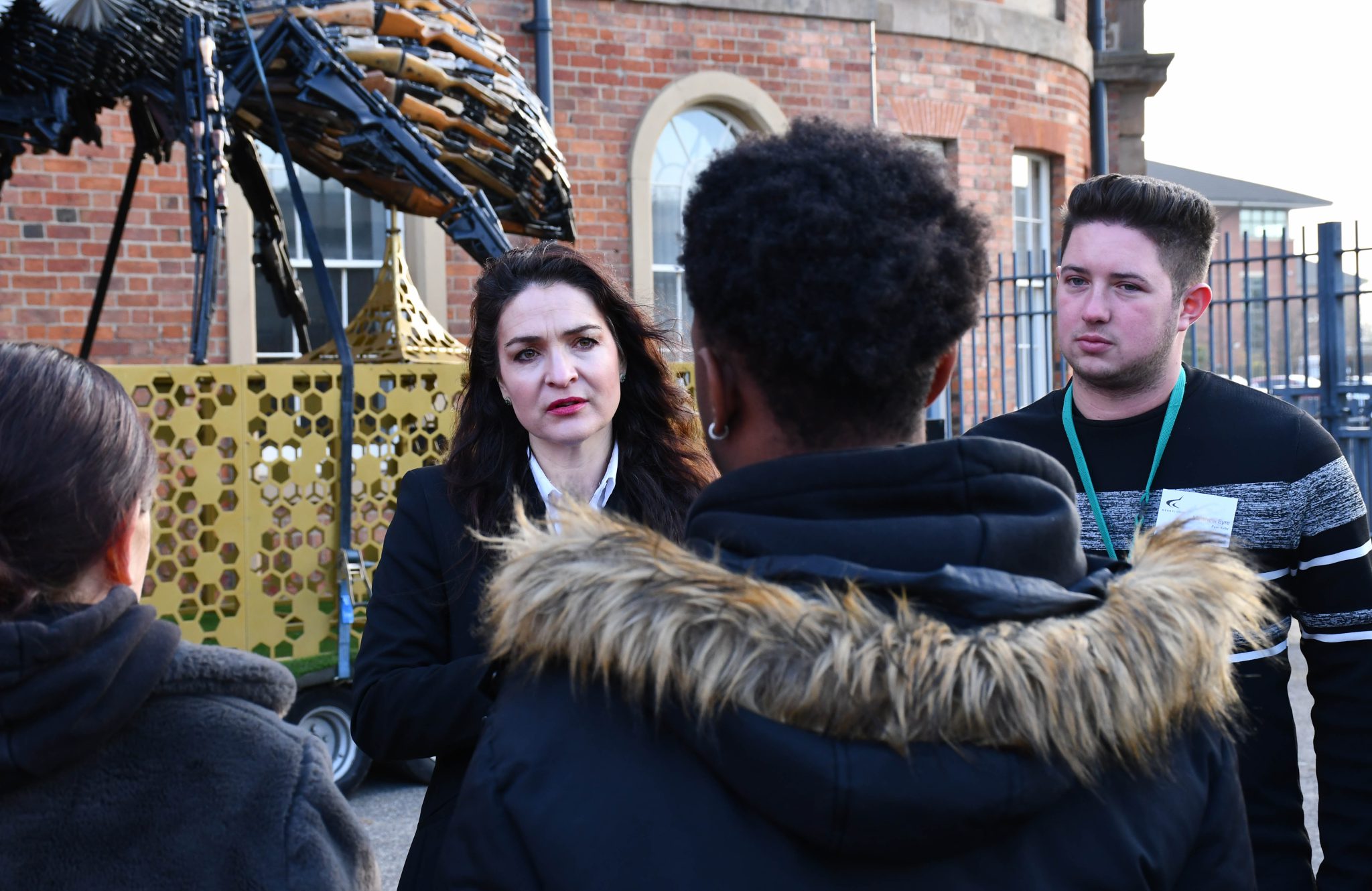 Anti-violence Bee has a 'strong impact' on Derby College students - DCG