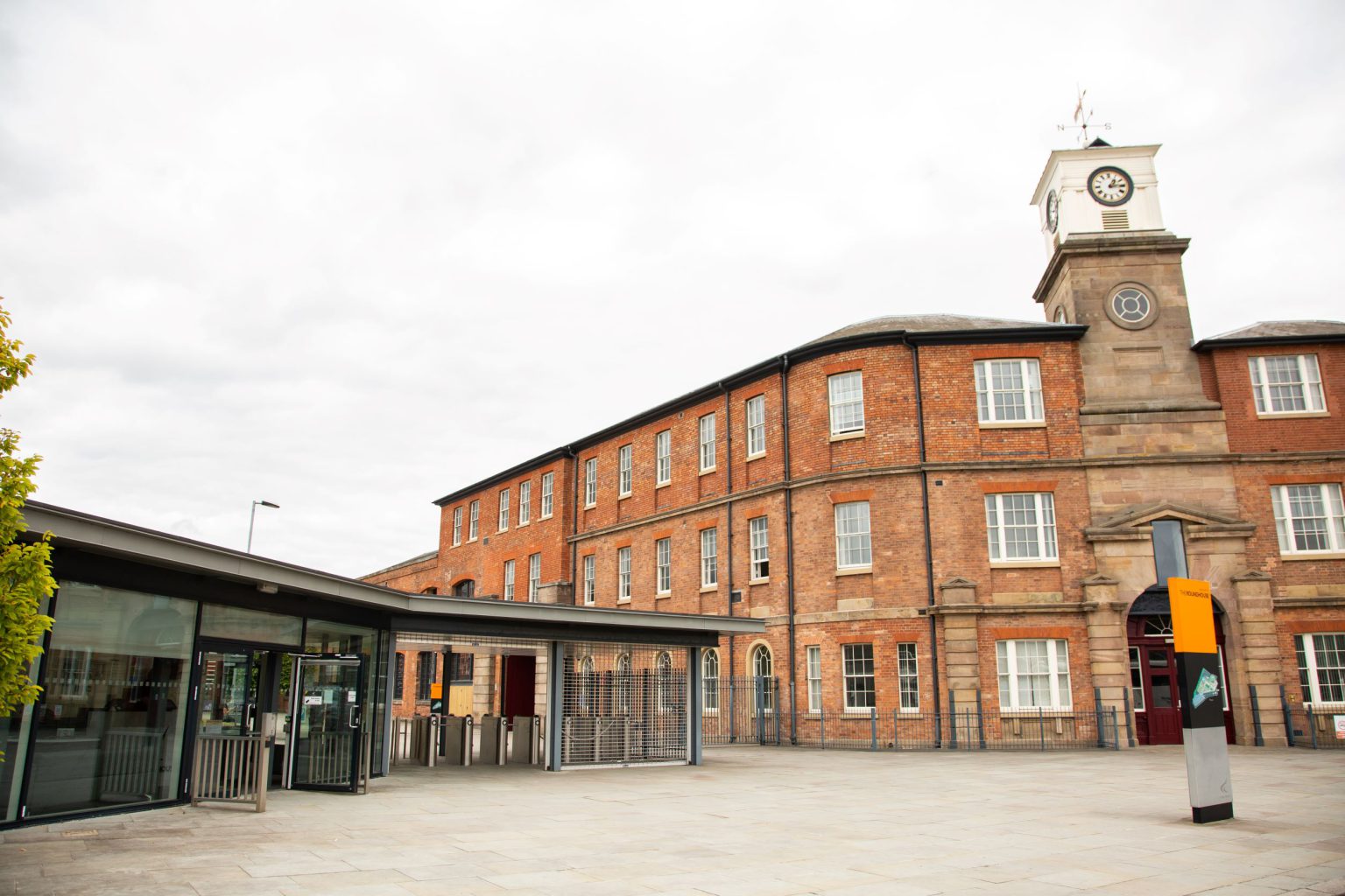 DCG Campus & Course Locations - The Roundhouse - DCG