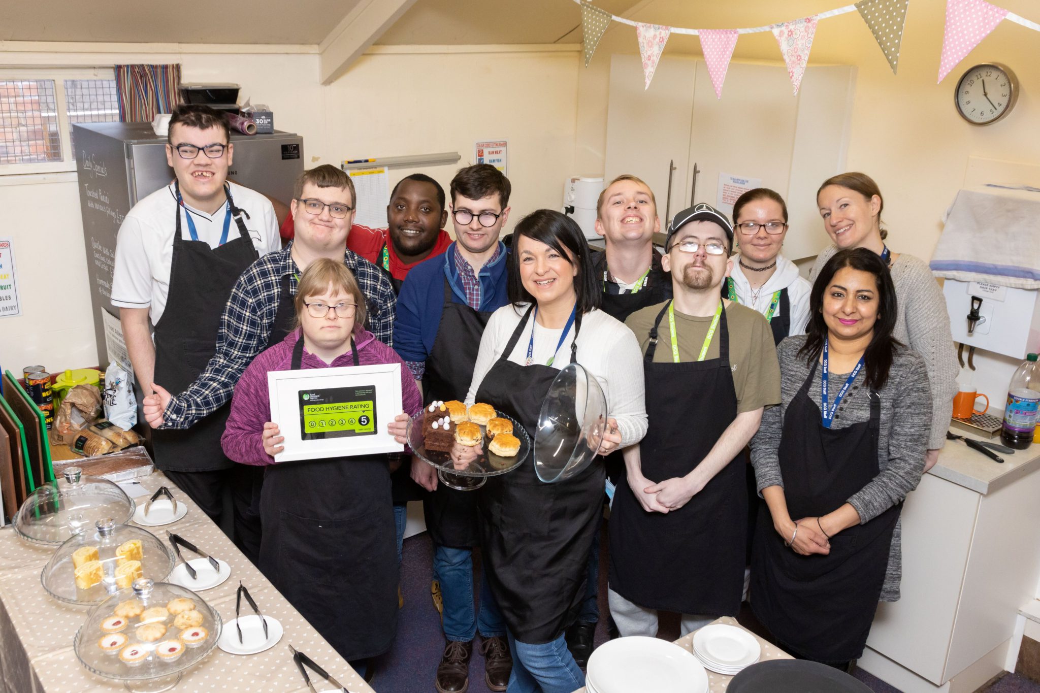 Derby College’s inclusive café now offers you a bigger welcome! - DCG
