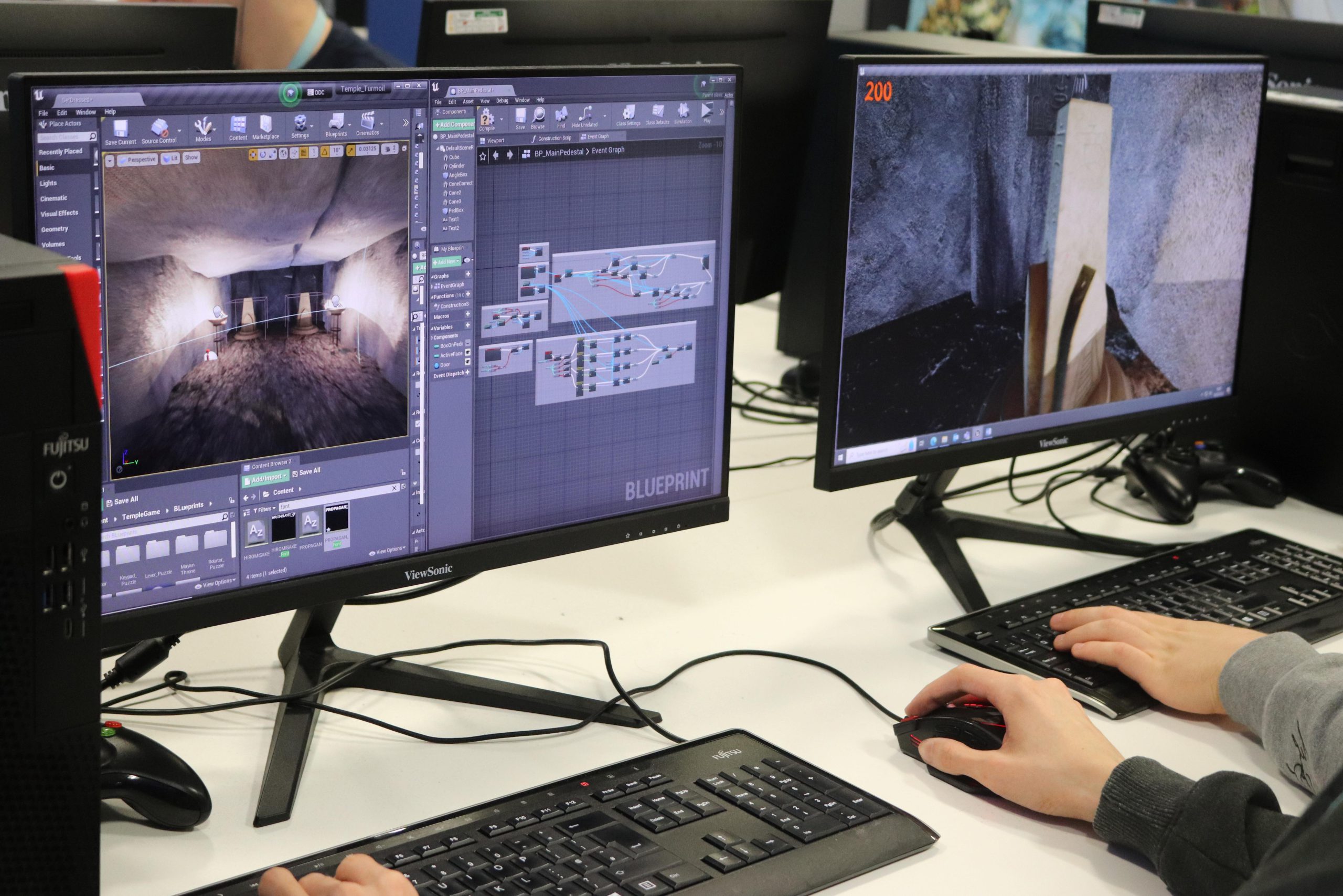 Games Development and eSports courses at DCG - DCG