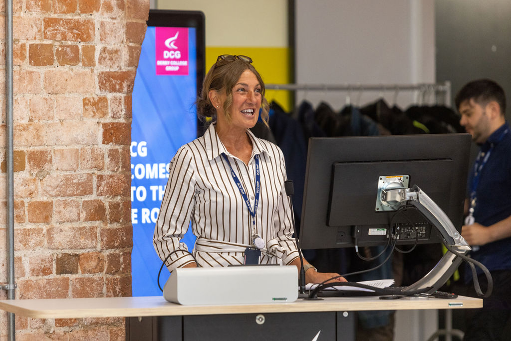 The business community gives Derby College Group full support at ...