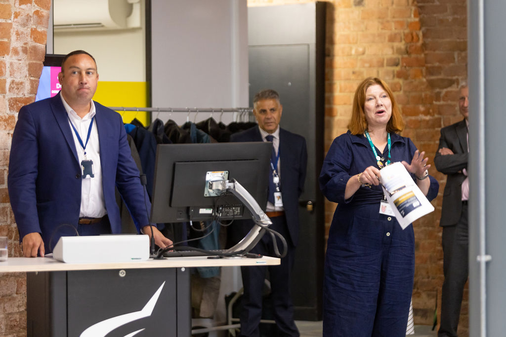 The business community gives Derby College Group full support at ...