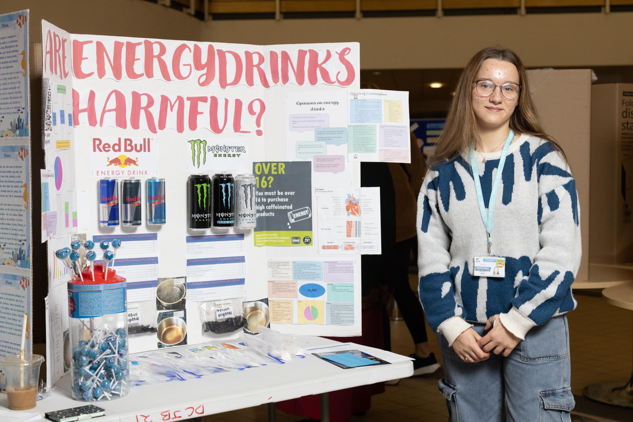 Extended Project Qualification Showcase is a resounding success - DCG