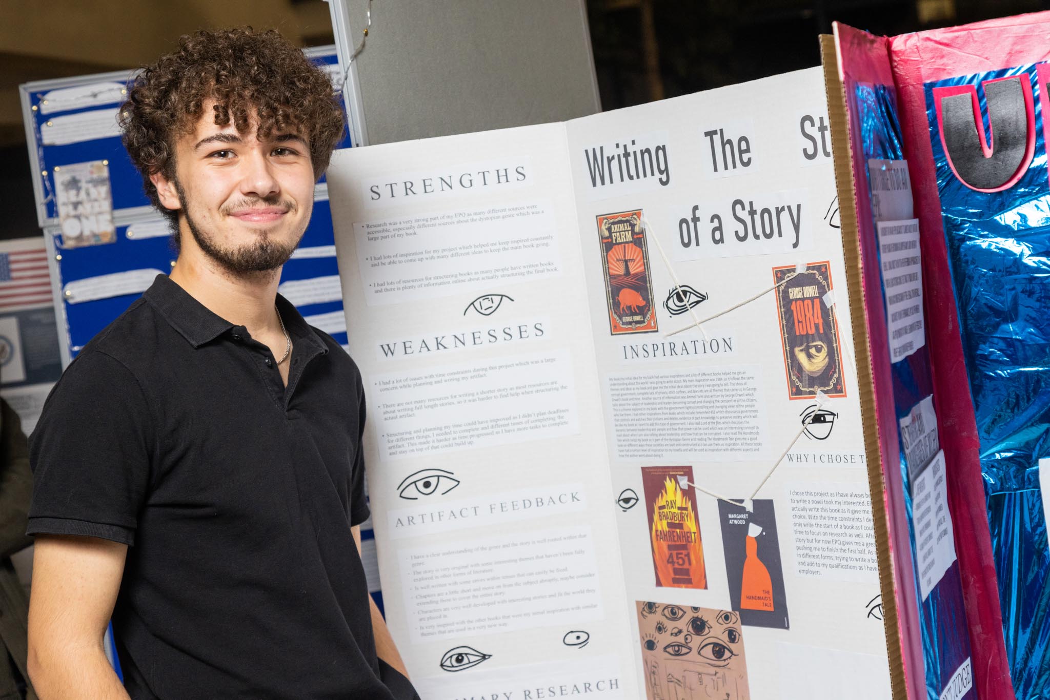 Extended Project Qualification Showcase is a resounding success - DCG