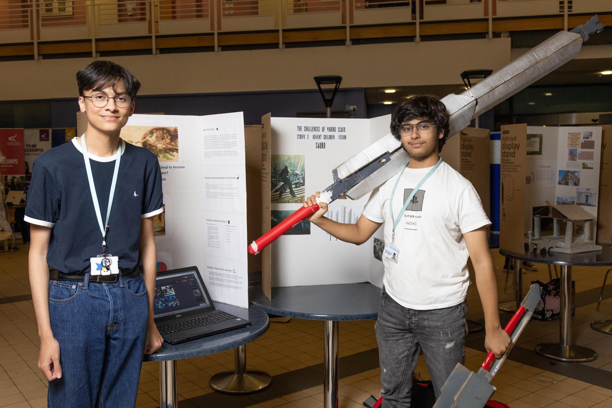 Extended Project Qualification Showcase is a resounding success - DCG