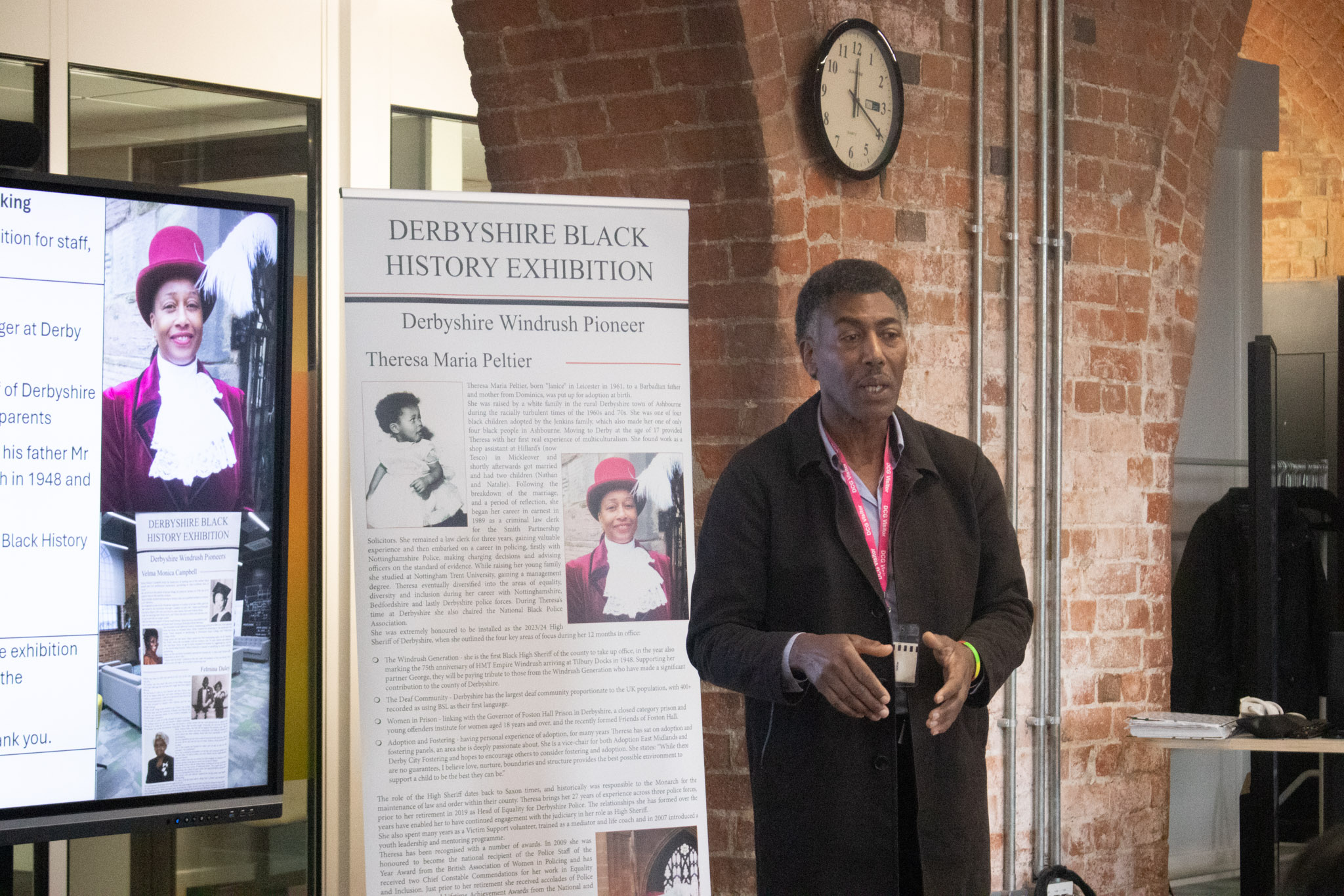 Derby College Group houses the Derbyshire Black History Exhibition - DCG