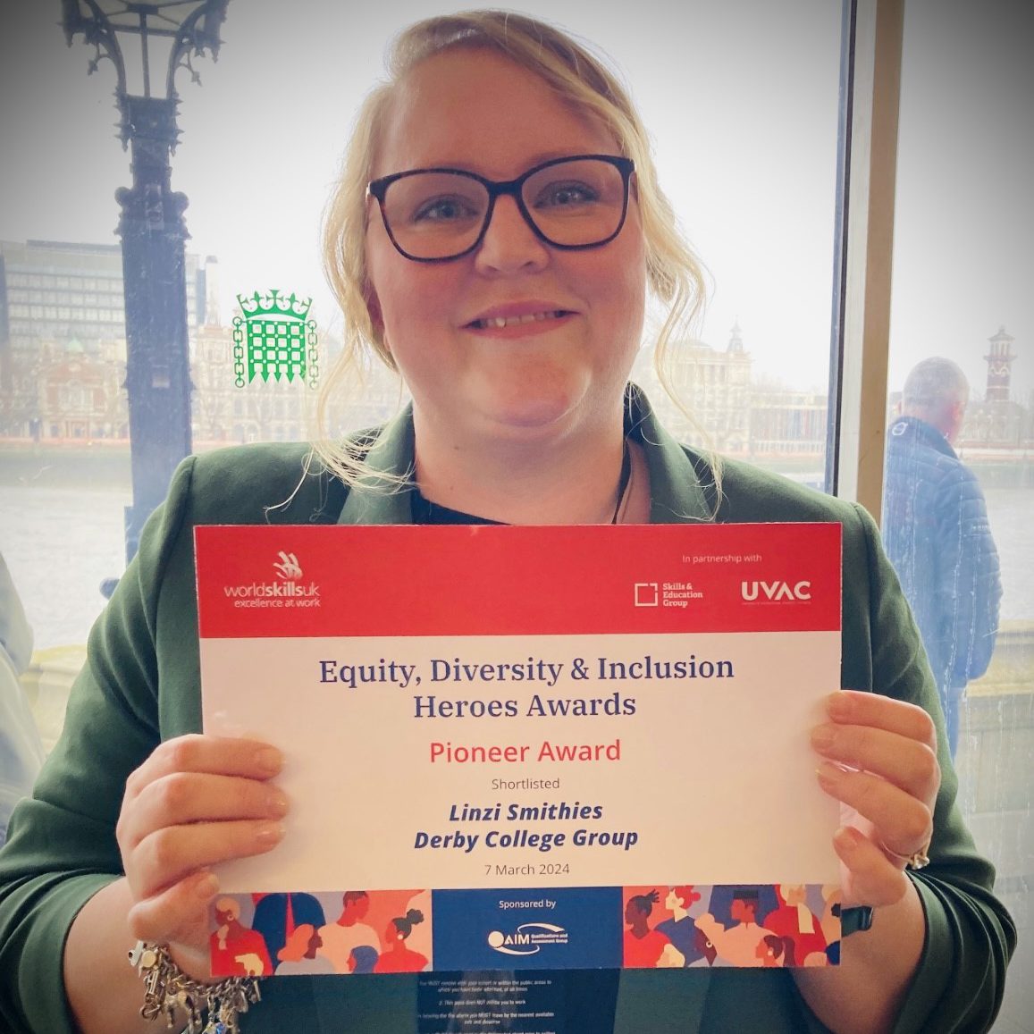 Inventive teaching research project leads to national recognition - DCG