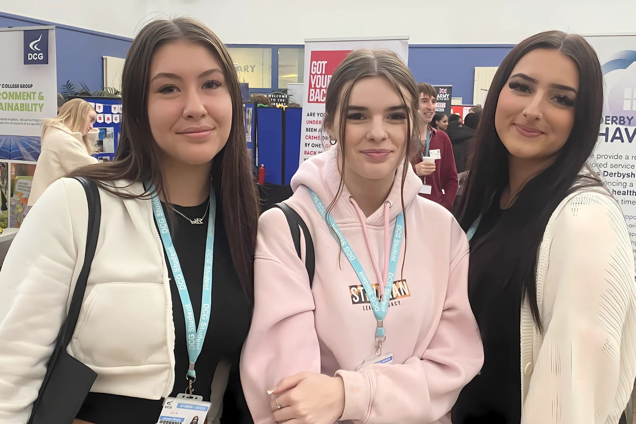 Derby College Freshers' Week is a huge success with enthusiastic ...