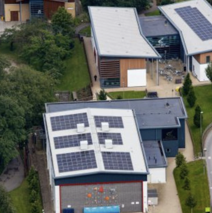 Derby College Group Highly Commended at Green Gown Awards - DCG