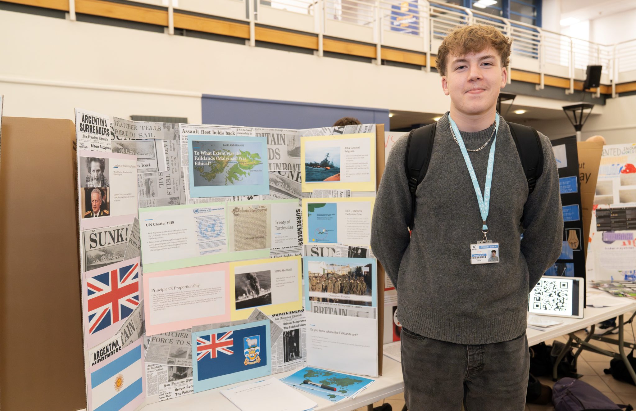 Joseph Wright Centre students showcase diverse EPQ projects - DCG